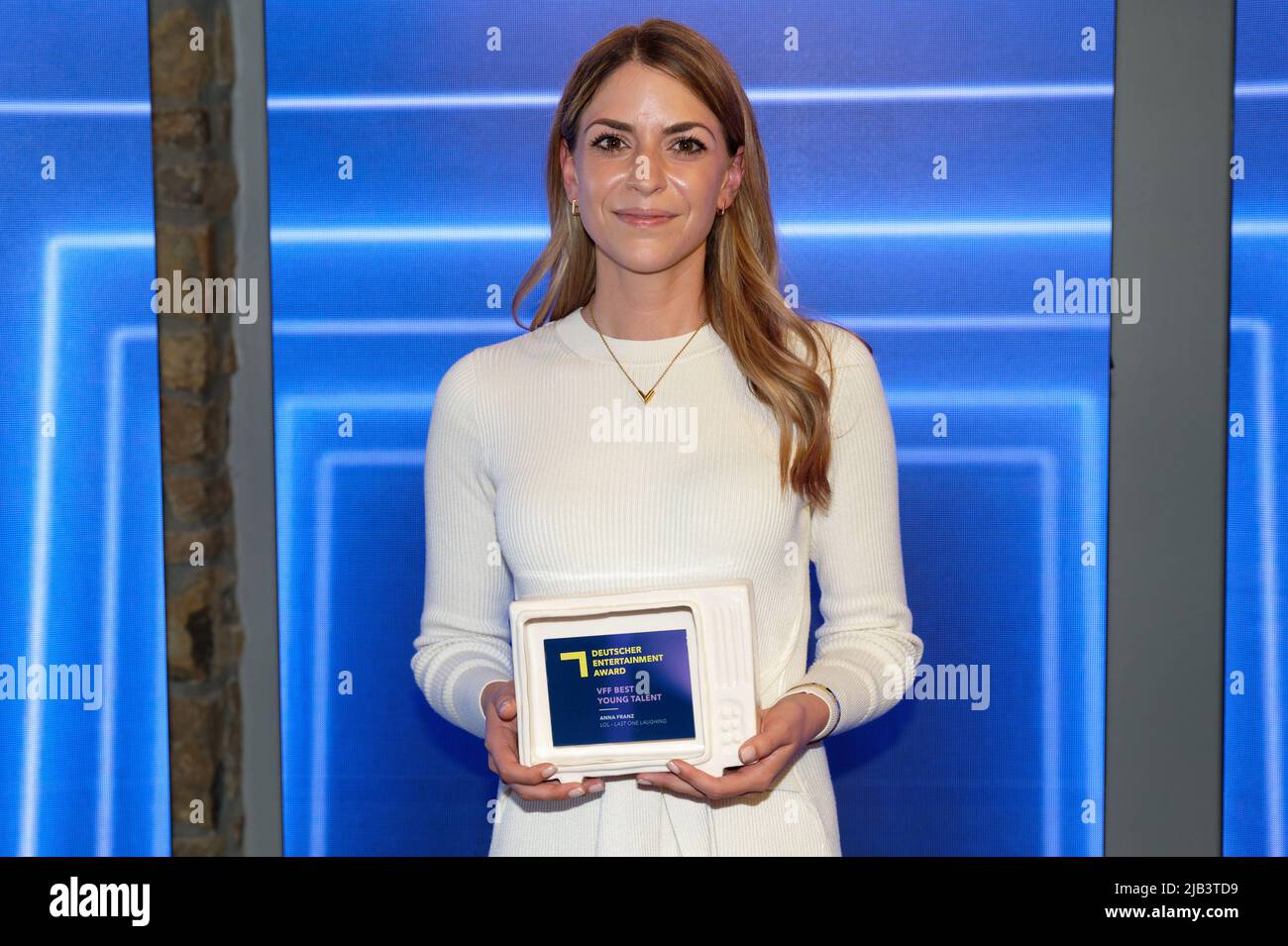 Köln, Deutschland. 02.. Juni 2022. Anna Franz gewann ihren Newcomer ...