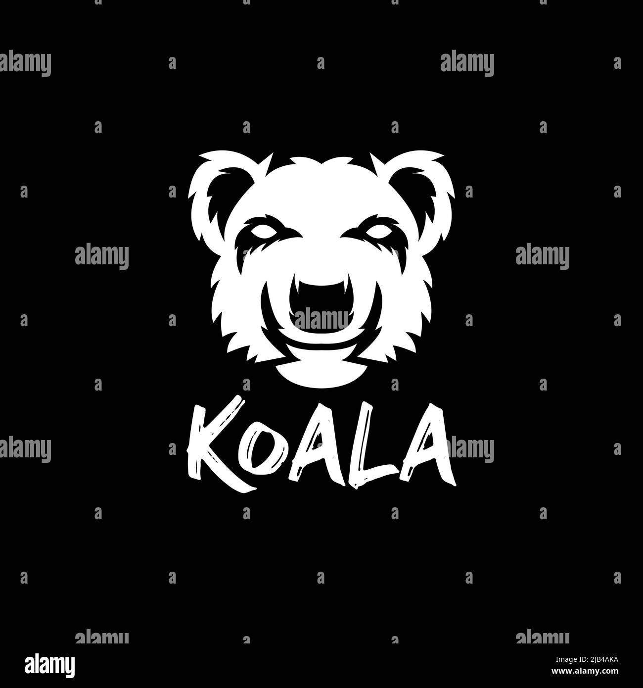Animel logo Stock-Vektorgrafiken kaufen - Alamy