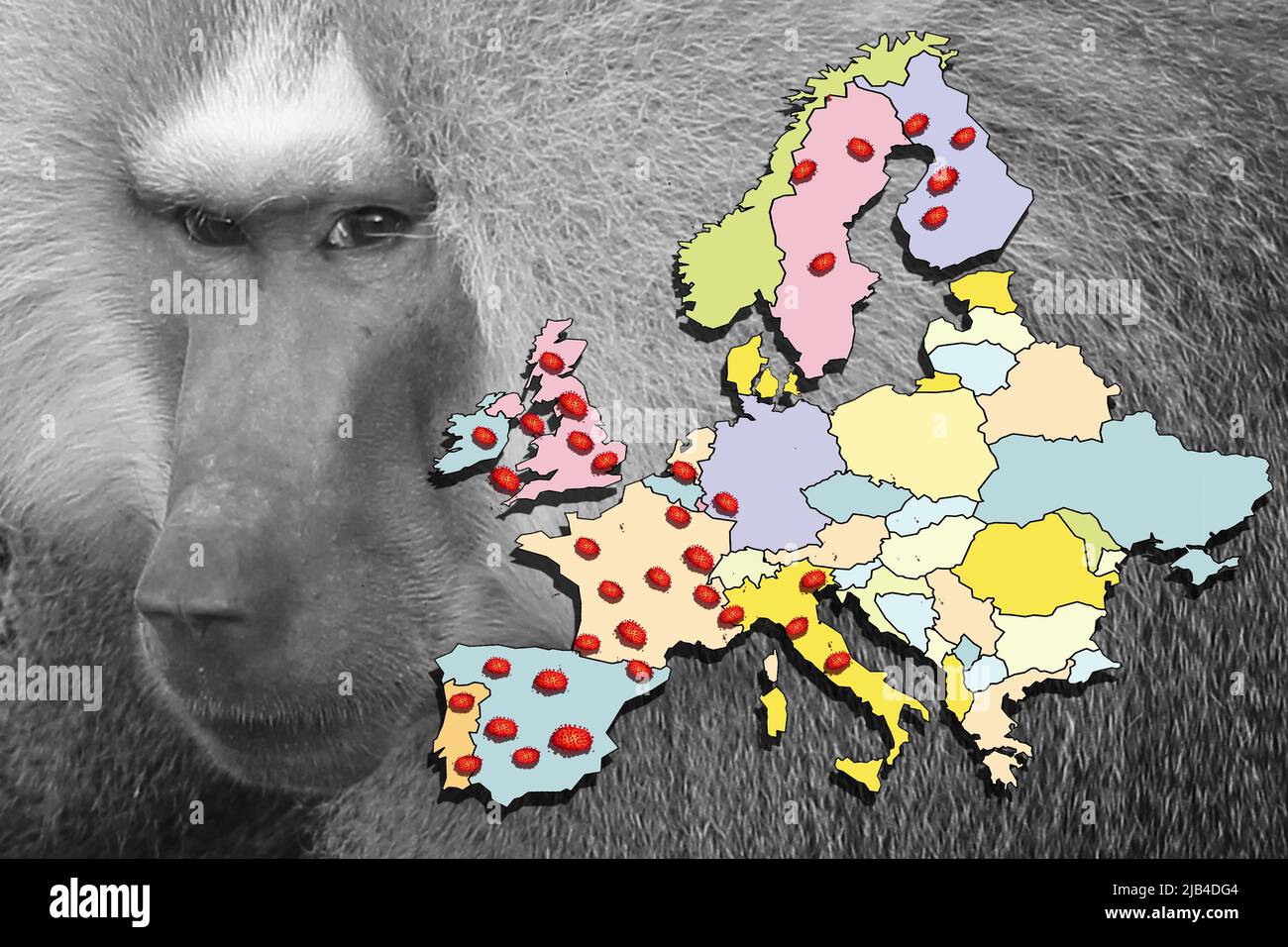 Affenpocken infektion -Fotos und -Bildmaterial in hoher Auflösung – Alamy