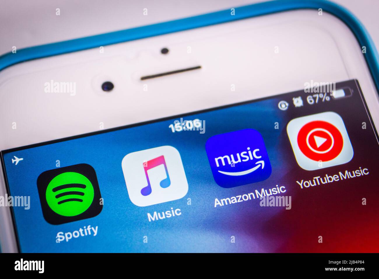 Amazon musik bildschirm -Fotos und -Bildmaterial in hoher Auflösung – Alamy