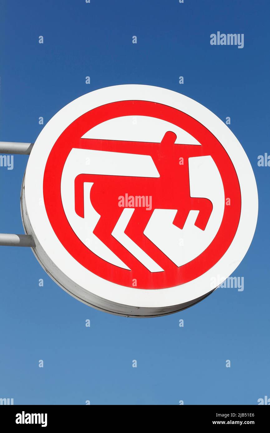 Rossmann logo -Fotos und -Bildmaterial in hoher Auflösung – Alamy