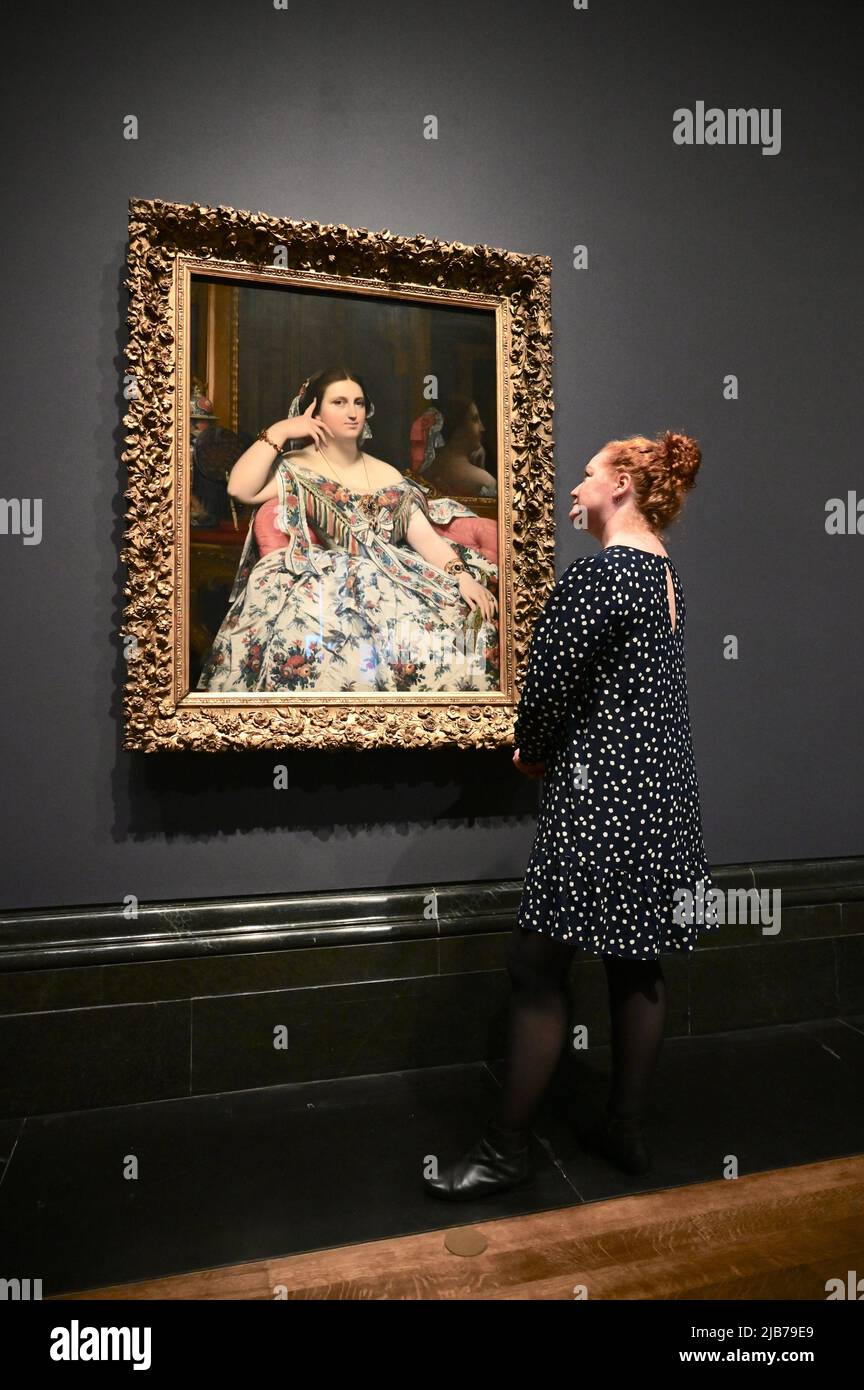 Picasso Ingres: Face to Face -Press View, zum ersten Mal überhaupt ...