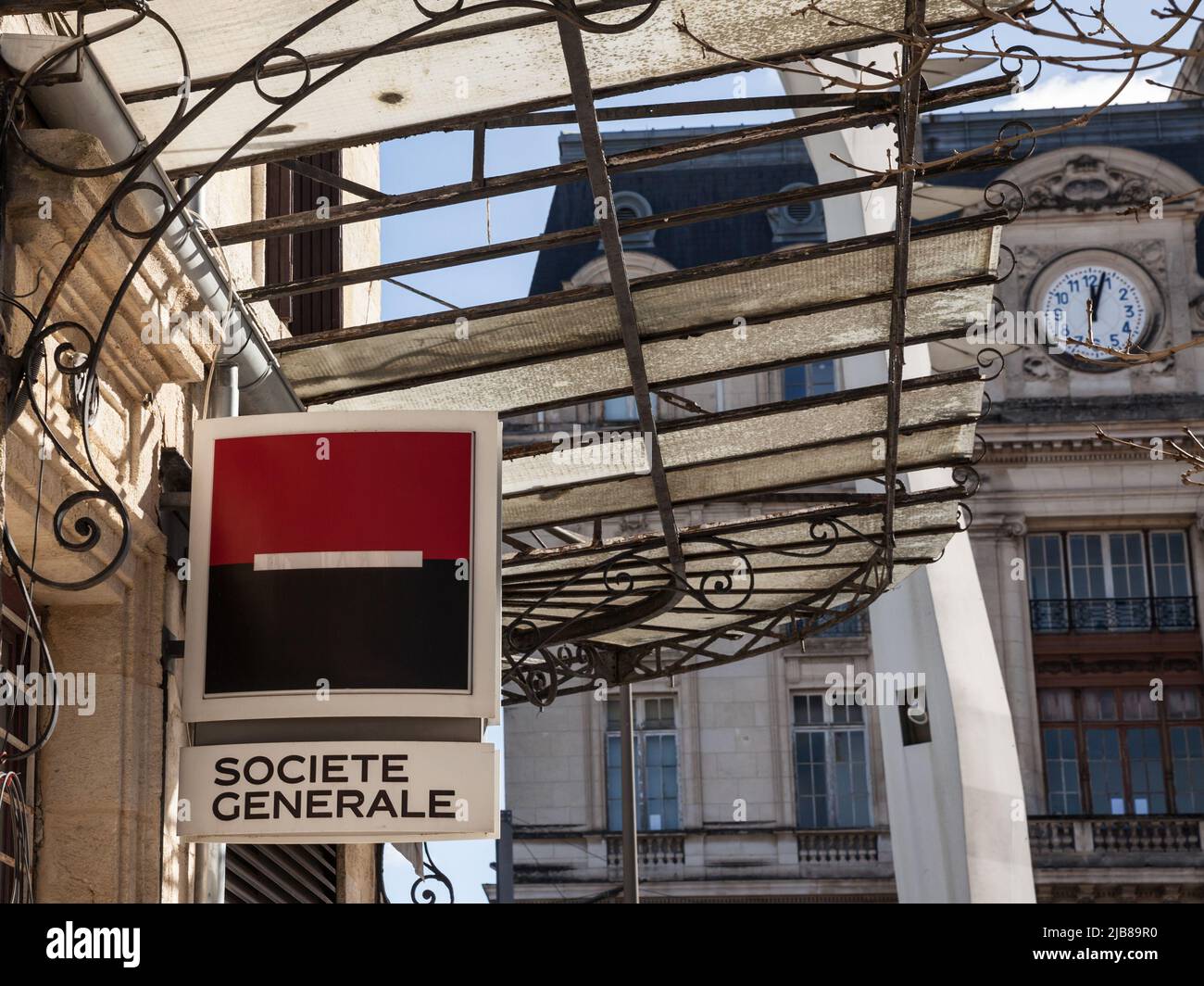 Societe generale logo -Fotos und -Bildmaterial in hoher Auflösung – Alamy