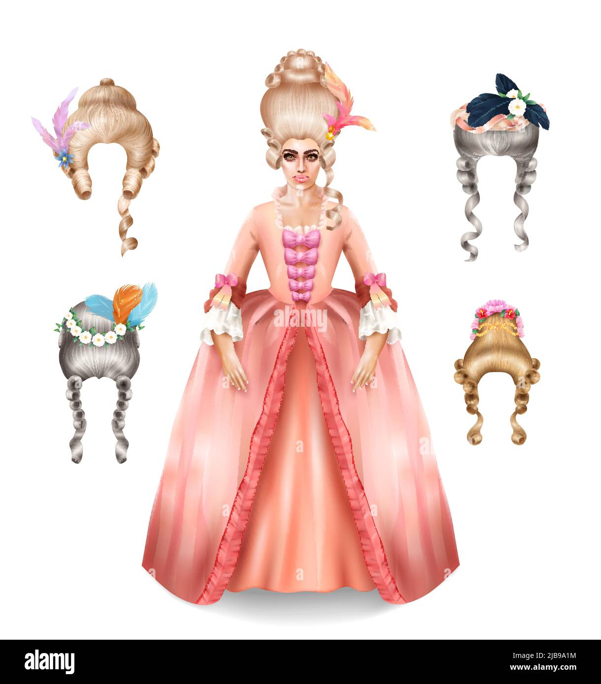 18 century Stock-Vektorgrafiken kaufen - Alamy