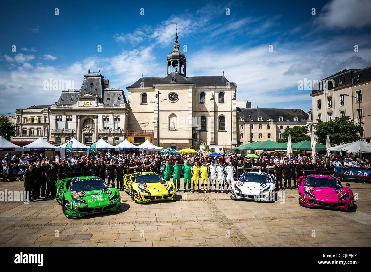 4. Juni 2022, Rom, Frankreich: 75 EHRET Pierre (ger), HOOK Christian ...