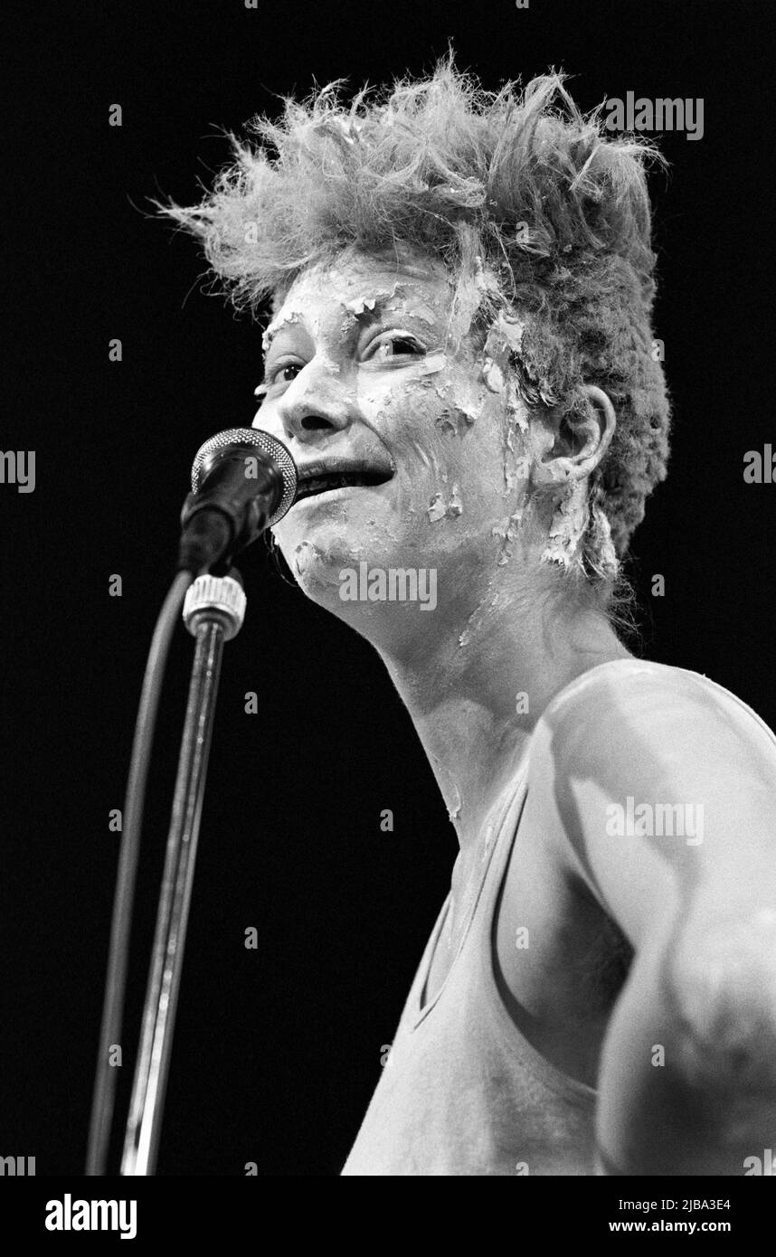 Tilda Swinton (Max Gericke) in MAN TO MAN von Manfred Karge am Royal ...