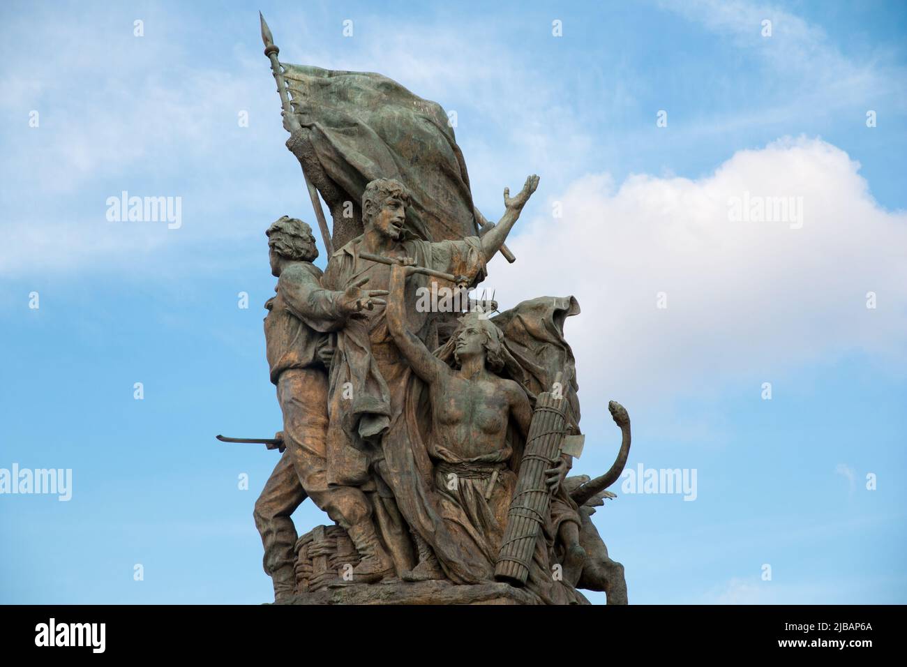 Rom, Italien - SEP 21, 2019: Nationaldenkmal Viktor Emmanuel II. Auf ...