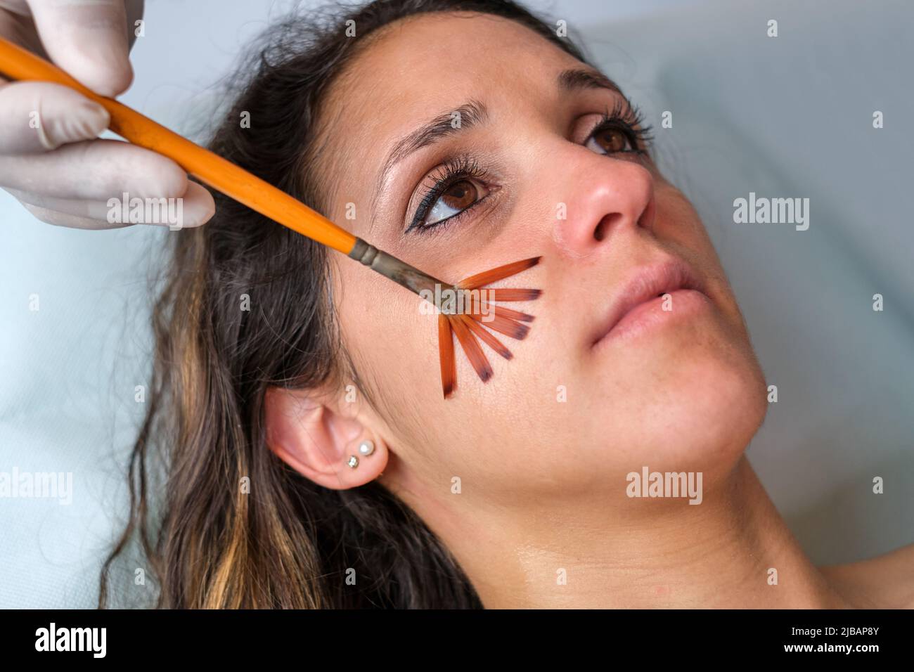 Aesthetic medicine -Fotos und -Bildmaterial in hoher Auflösung – Alamy