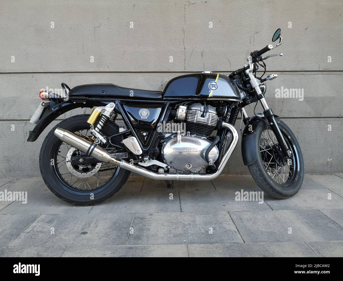 Royal enfield interceptor 650 -Fotos und -Bildmaterial in hoher ...