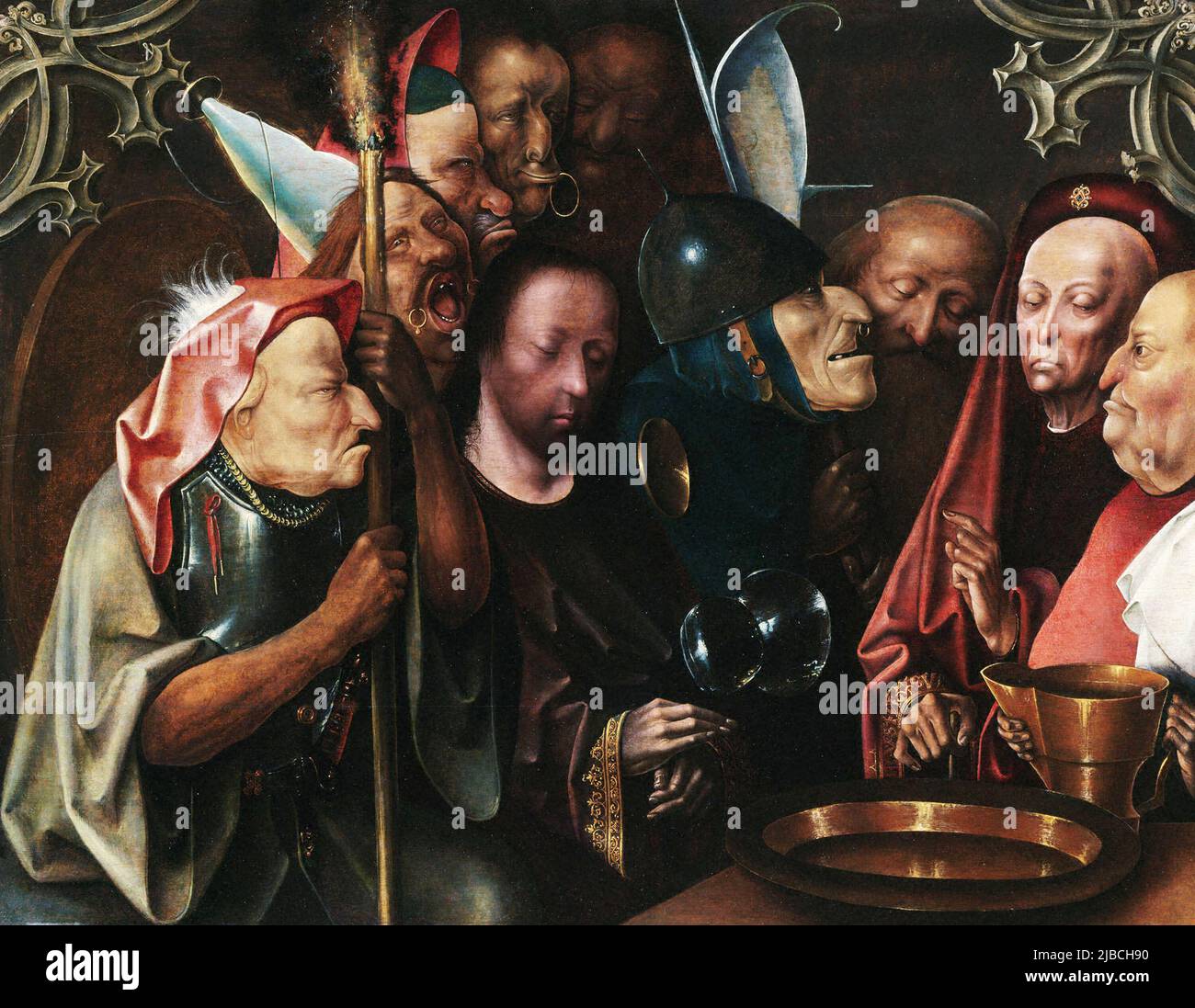 Pontius pilatus prozess gegen christus -Fotos und -Bildmaterial in hoher Auflösung – Alamy