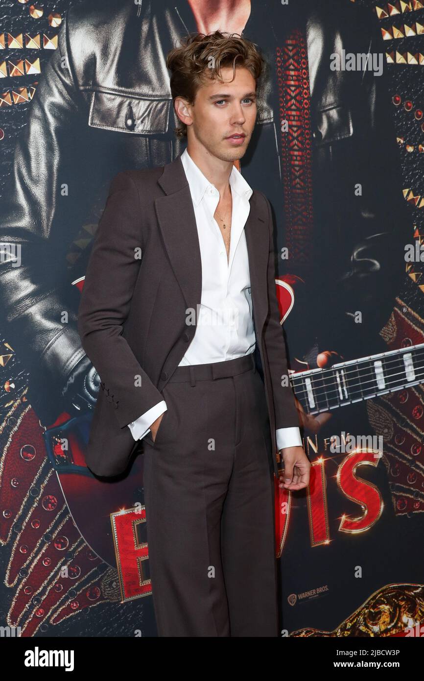 5. Juni 2022: AUSTIN BUTLER nimmt an der Sydney-Premiere von ELVIS im ...