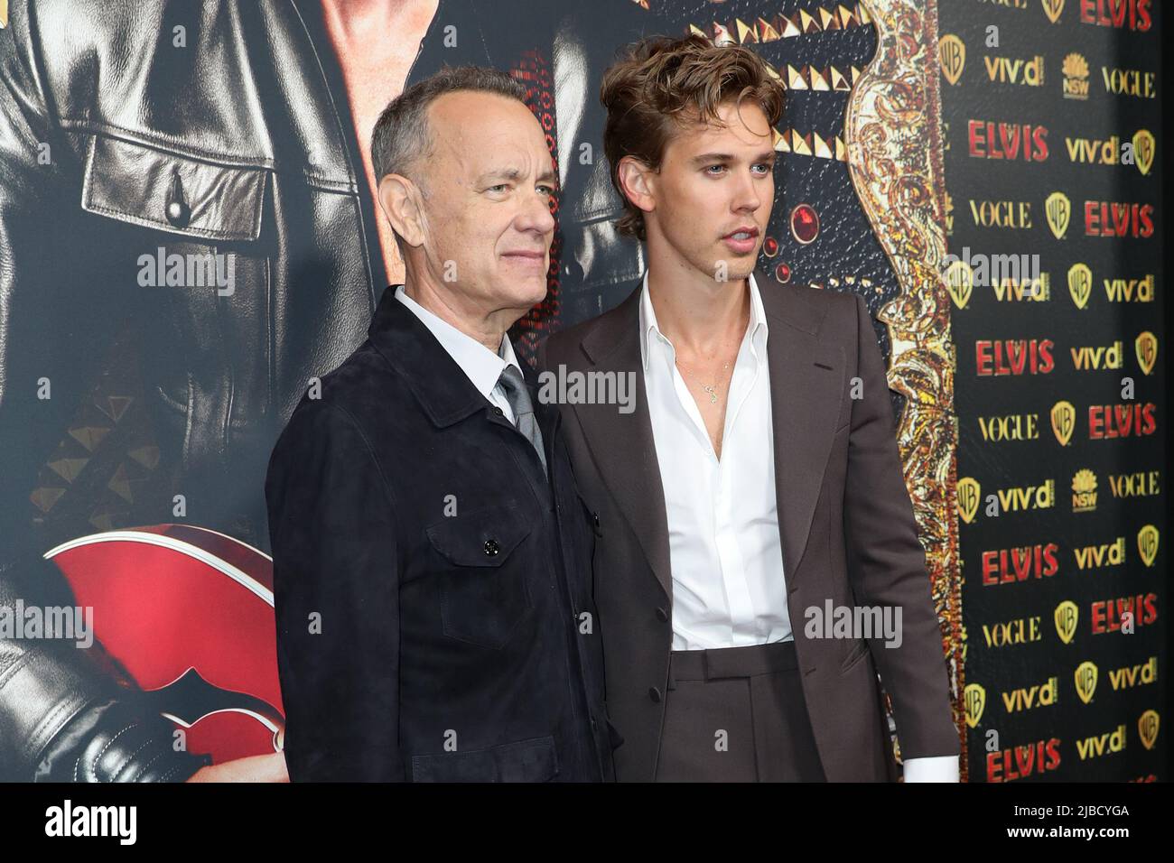 5. Juni 2022: TOM HANKS und AUSTIN BUTLER nehmen an der Sydney-Premiere ...
