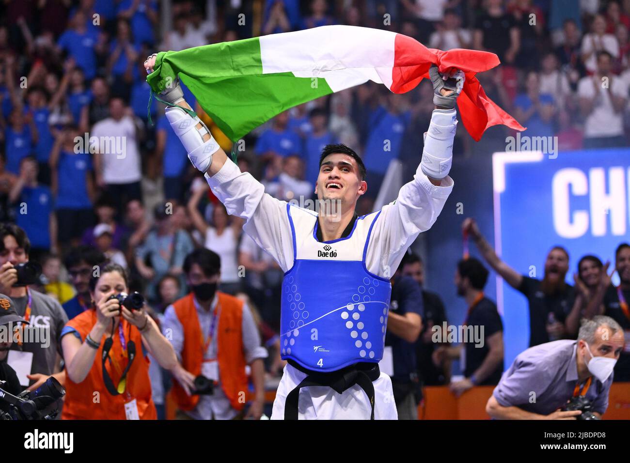 Rom, Italien: 5. Juni 2022, 5. Juni 2022, Rom, Italien: Simone ALESSIO ...