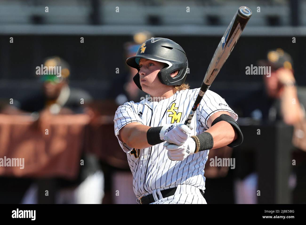 Southern Miss, 5. Juni 2022: . Der erste Baseman Christopher Sargent ...