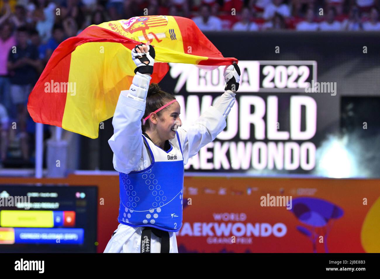 Rom, Italien: 5. Juni 2022, 5. Juni 2022, Rom, Italien: Adriana CEREZO ...