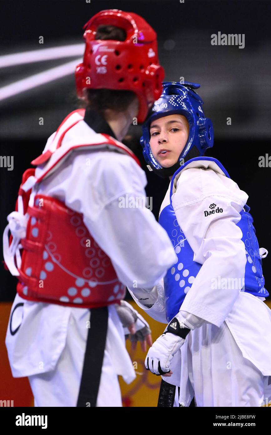 Rom, Italien: 5. Juni 2022, 5. Juni 2022, Rom, Italien: Adriana CEREZO ...