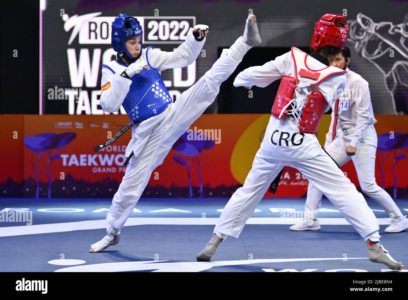 Rom, Italien: 5. Juni 2022, 5. Juni 2022, Rom, Italien: Adriana CEREZO ...