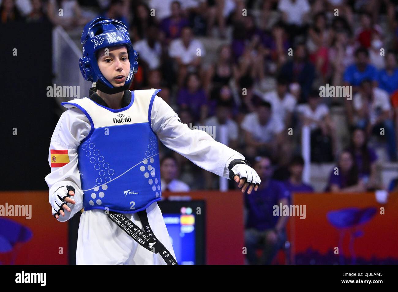 Rom, Italien: 5. Juni 2022, 5. Juni 2022, Rom, Italien: Adriana CEREZO ...