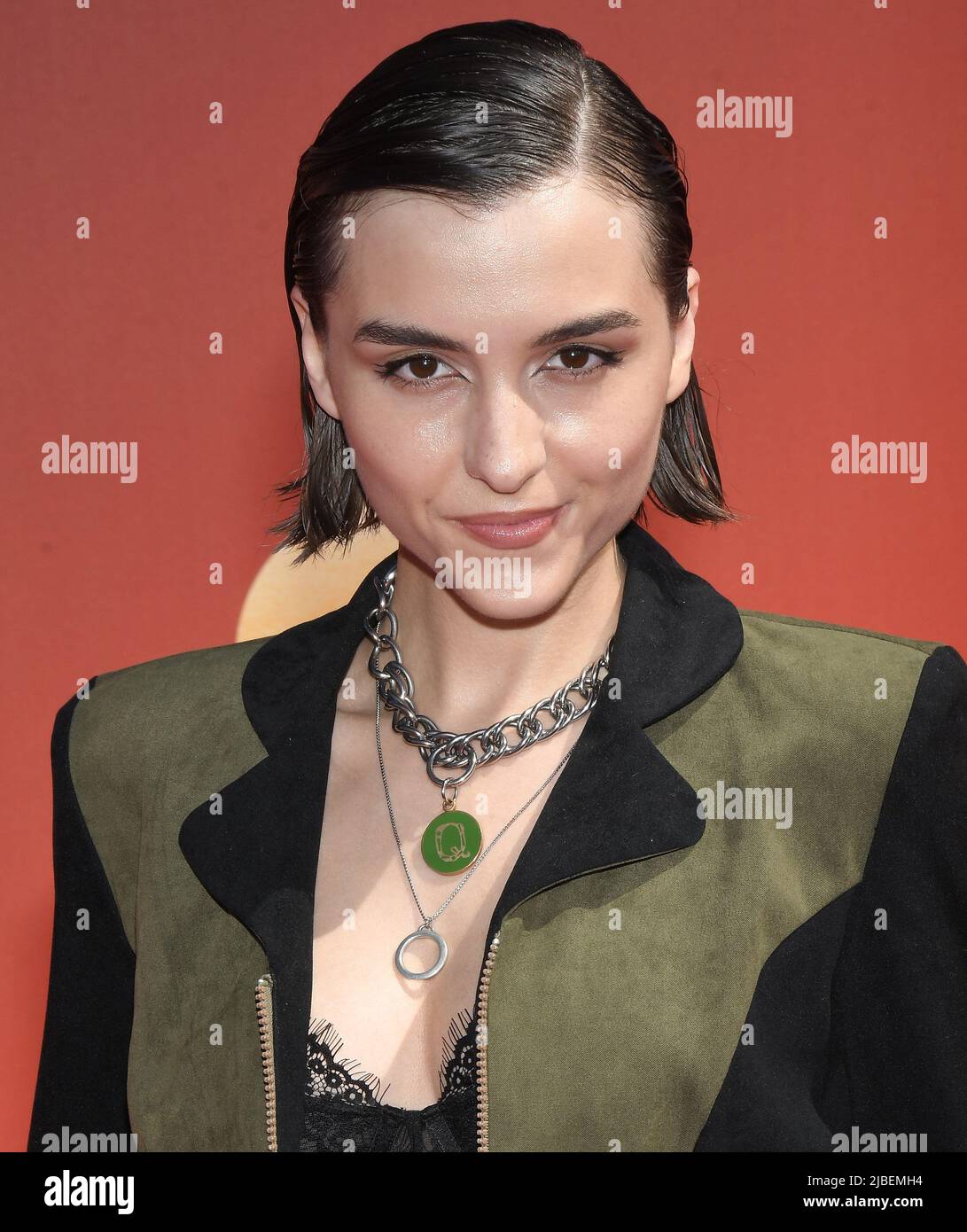 Santa Monica, CA , 5. Juni 2022. Quinn Shephard kommt bei den MTV Movie ...