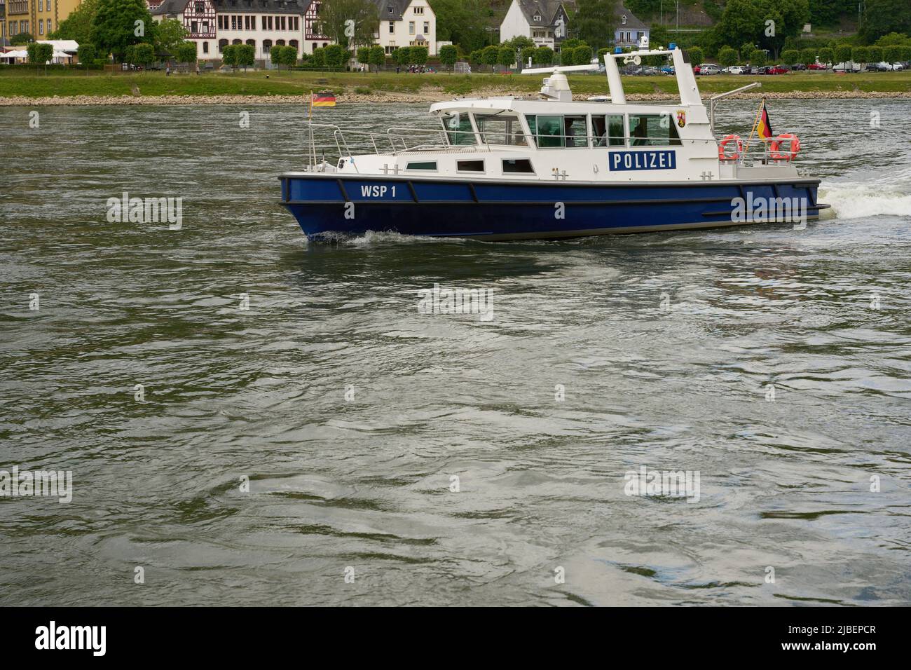 St. Goar, Deutschland. 31.. Mai 2022. Die WSP-1, das modernste ...