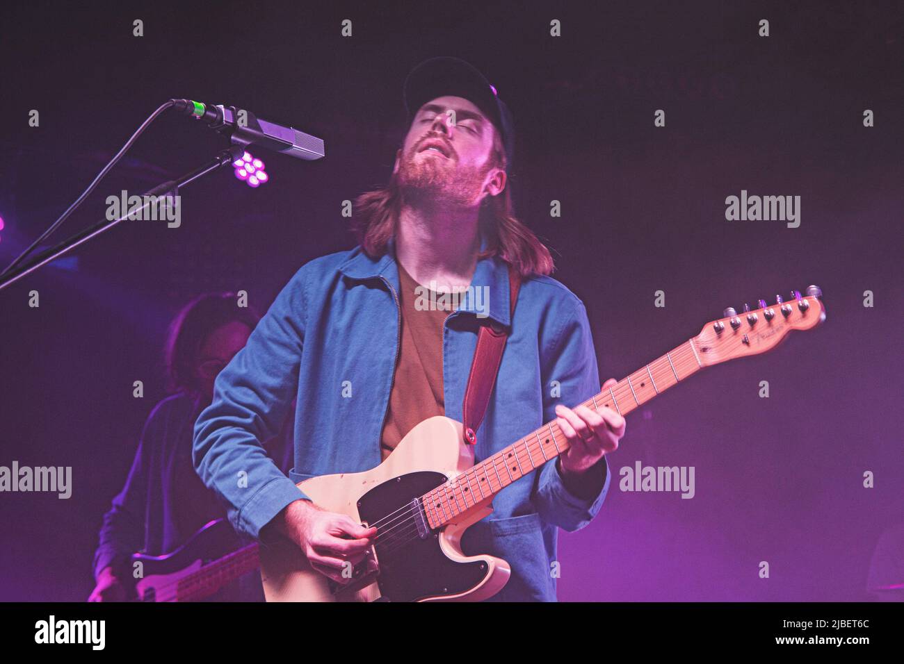 Jack Tatum und seine Band Wild Nothing treten live im Monk Club in Rom ...