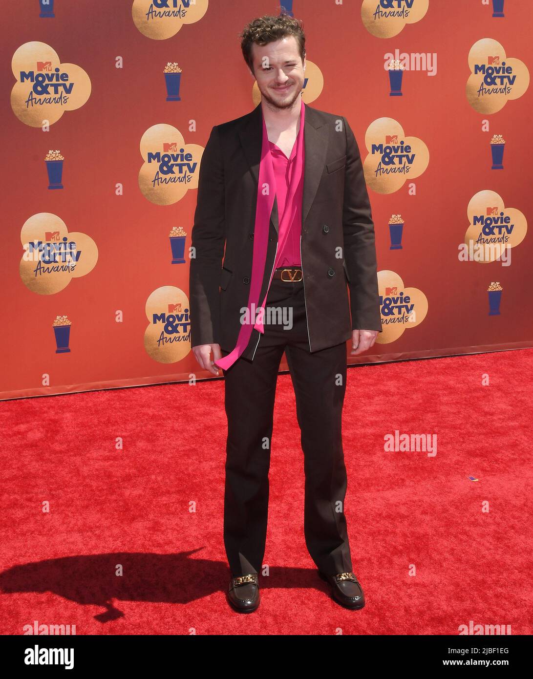 Santa Monica, CA , 5. Juni 2022. Joseph Quinn kommt bei den MTV Movie ...