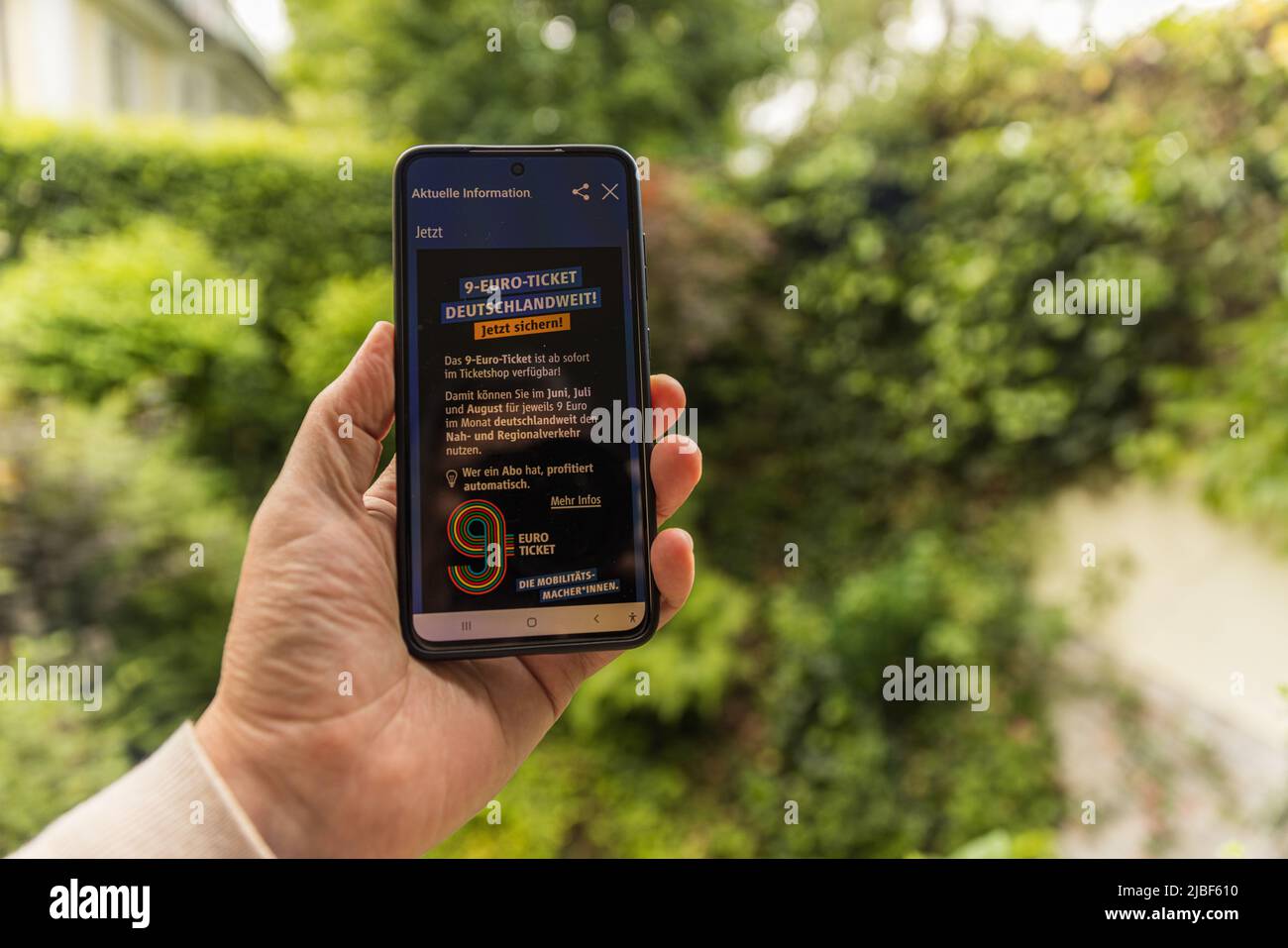 9euro ticket -Fotos und -Bildmaterial in hoher Auflösung – Alamy