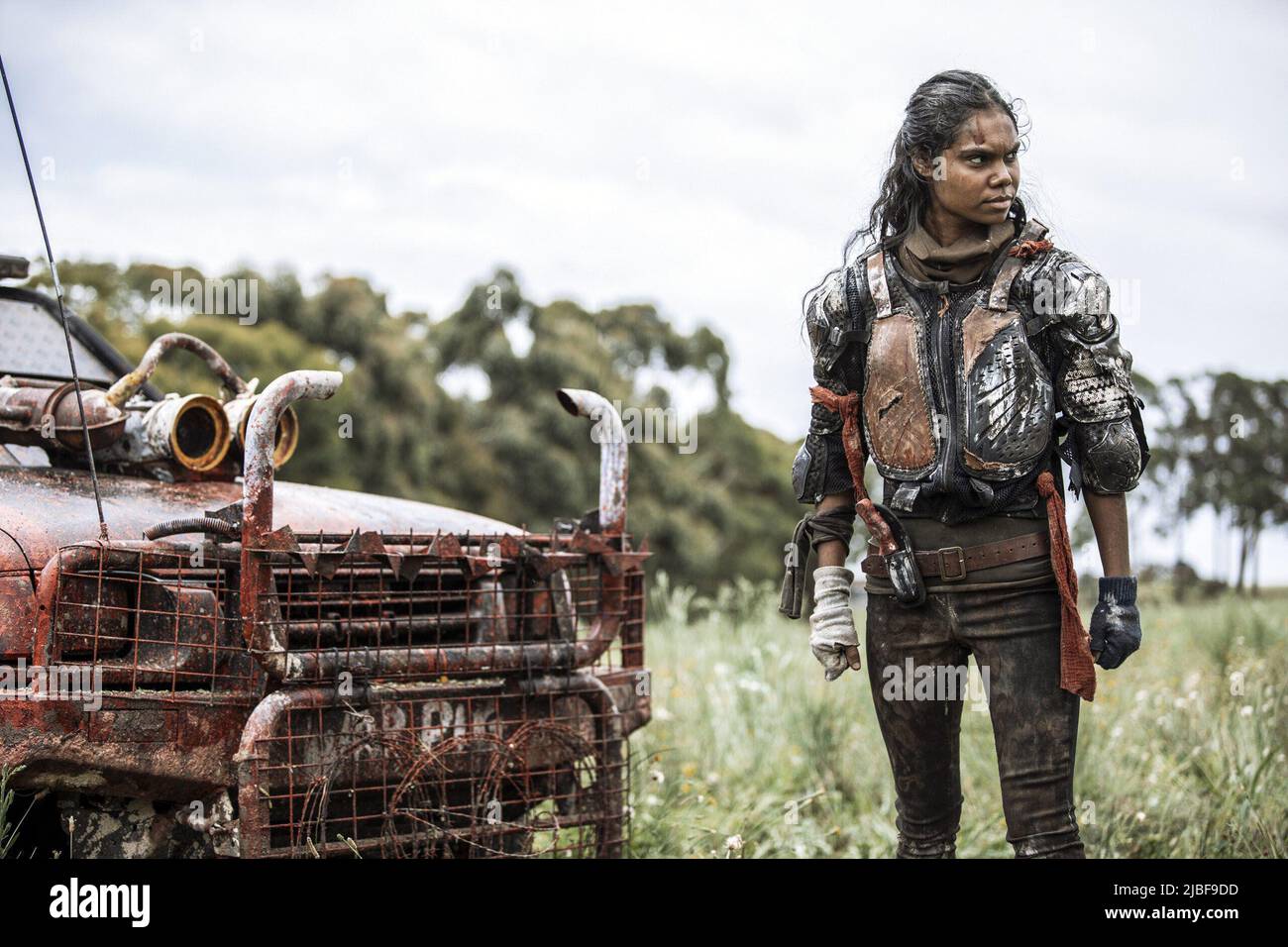SHANTAE BARNES-COWAN in WYRMWOD: APOCALYPSE (2021), Regie KIAH ROACHE ...