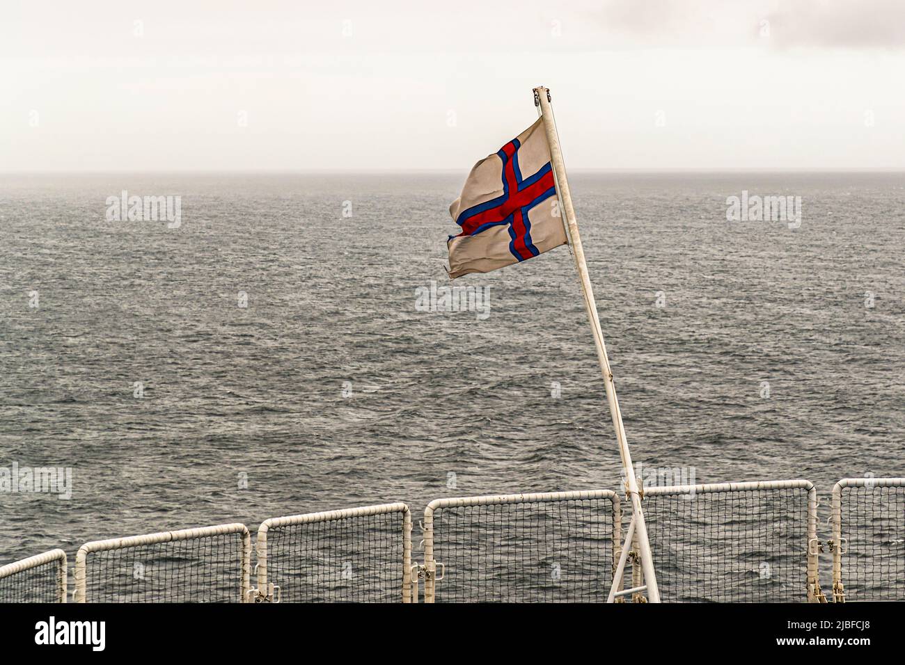 Flag of faroe islands -Fotos und -Bildmaterial in hoher Auflösung – Alamy