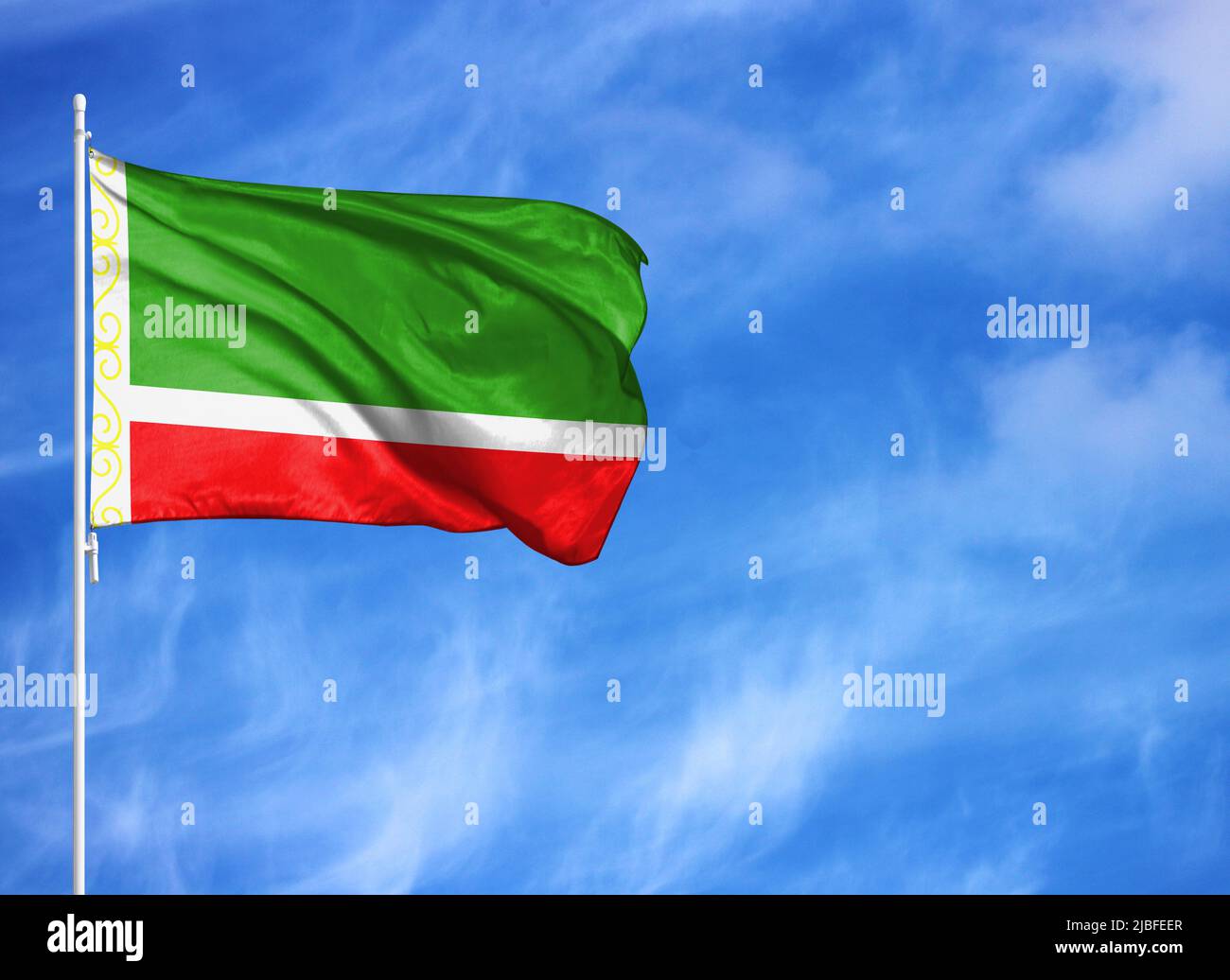 Tschetschenische flagge -Fotos und -Bildmaterial in hoher Auflösung – Alamy