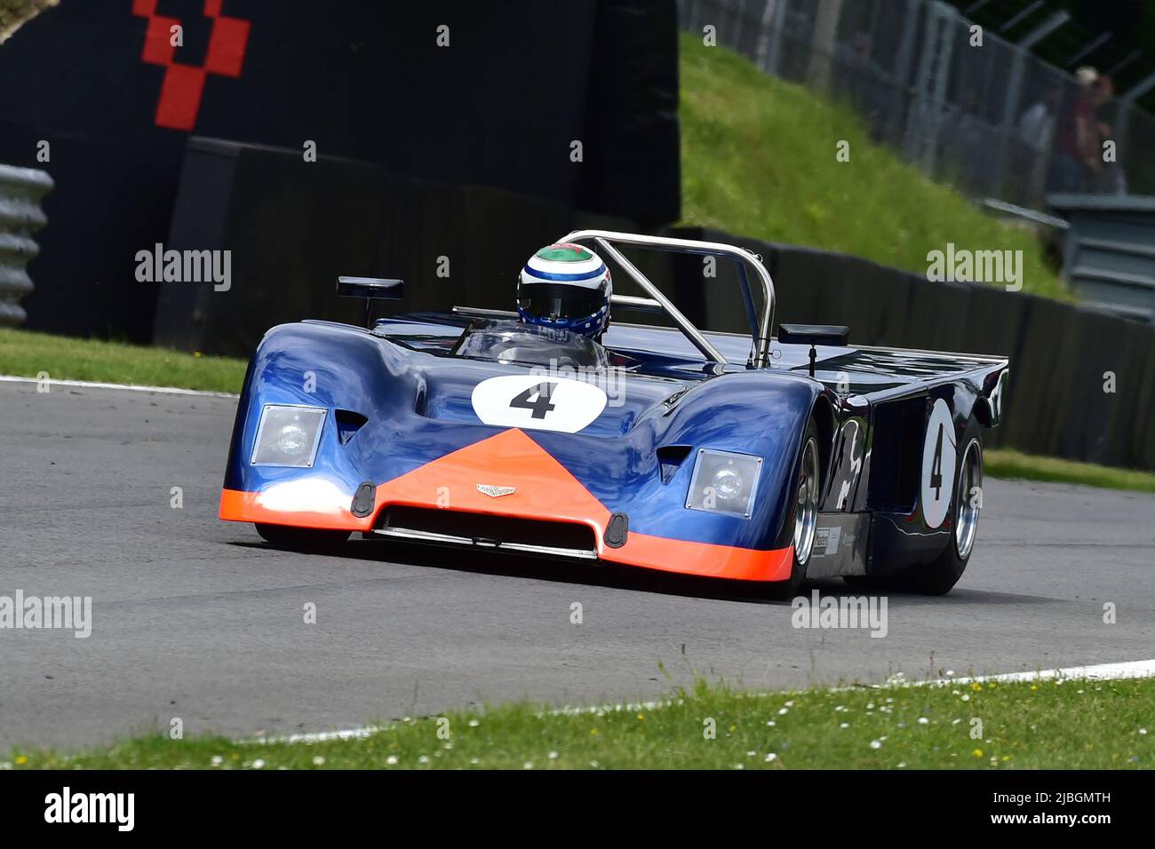 Martin O'Connell, Mark Hazell, Chevron B19, Masters Sports Car Legends ...