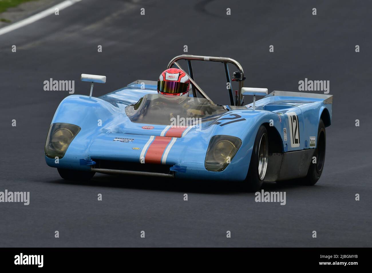 Paul Allen, Lola T212, Masters Sports Car Legends, ein einstündiges ...