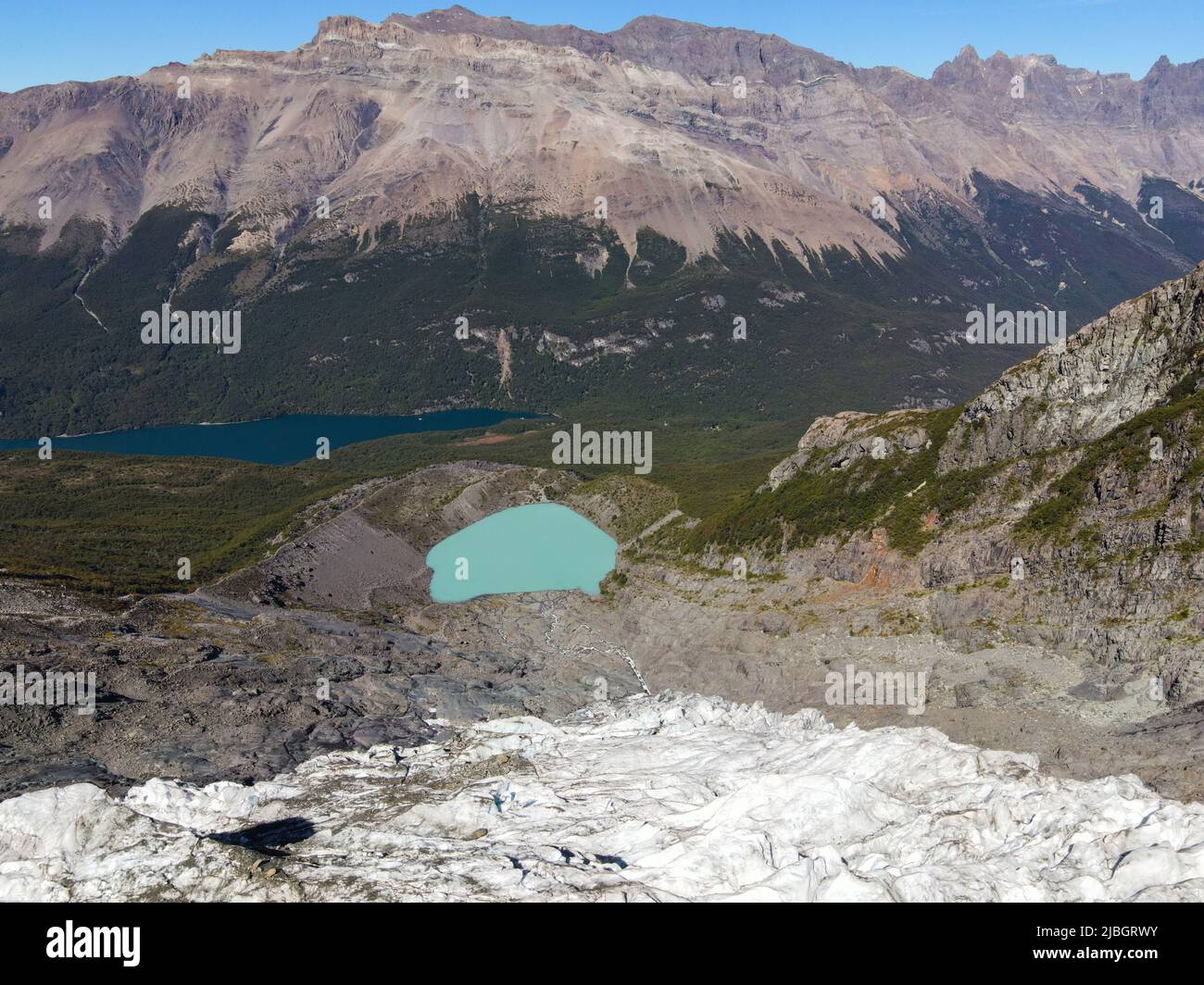 Huemul gletscher -Fotos und -Bildmaterial in hoher Auflösung – Alamy