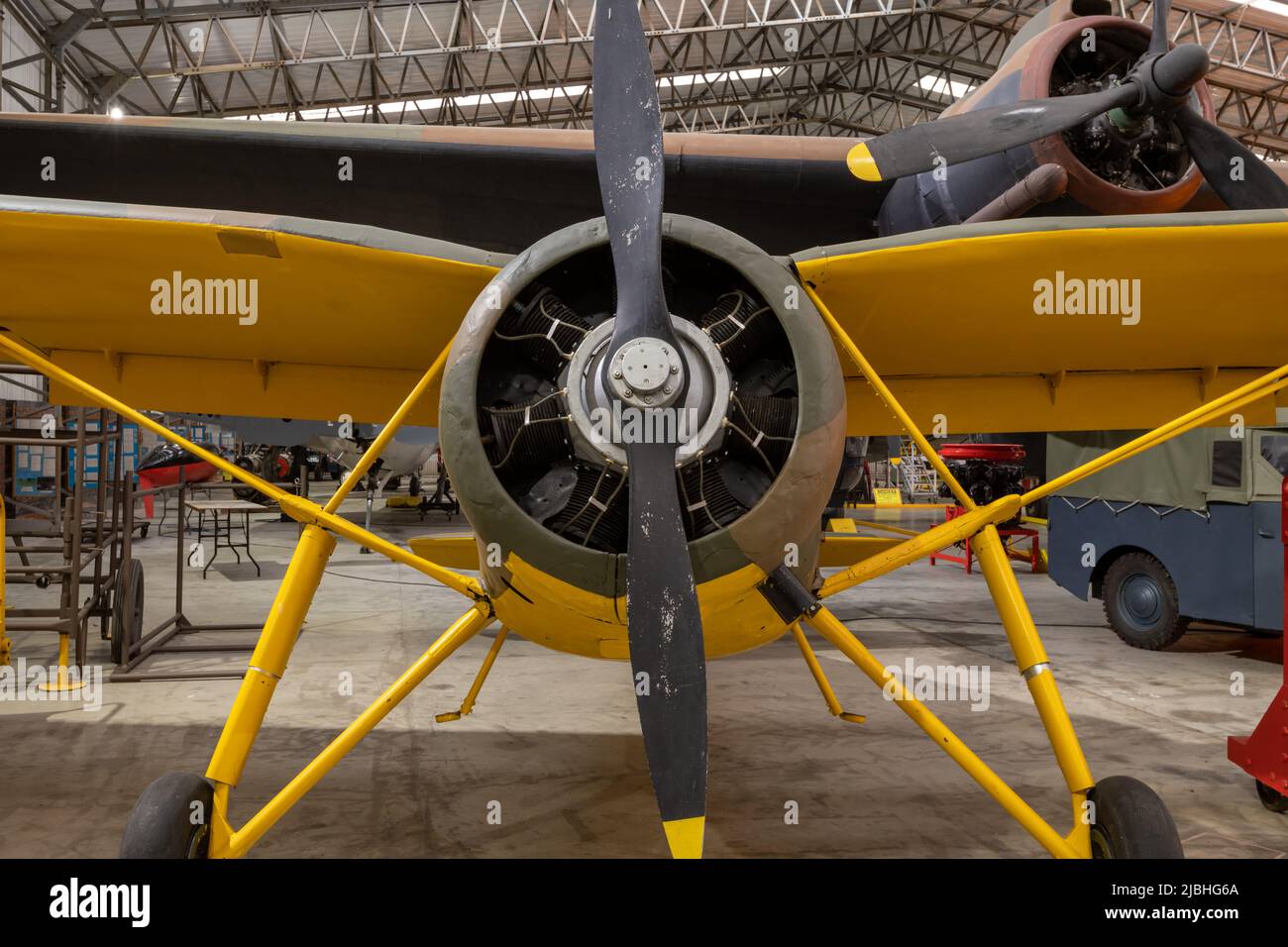 Fairchild argus flugzeug -Fotos und -Bildmaterial in hoher Auflösung ...
