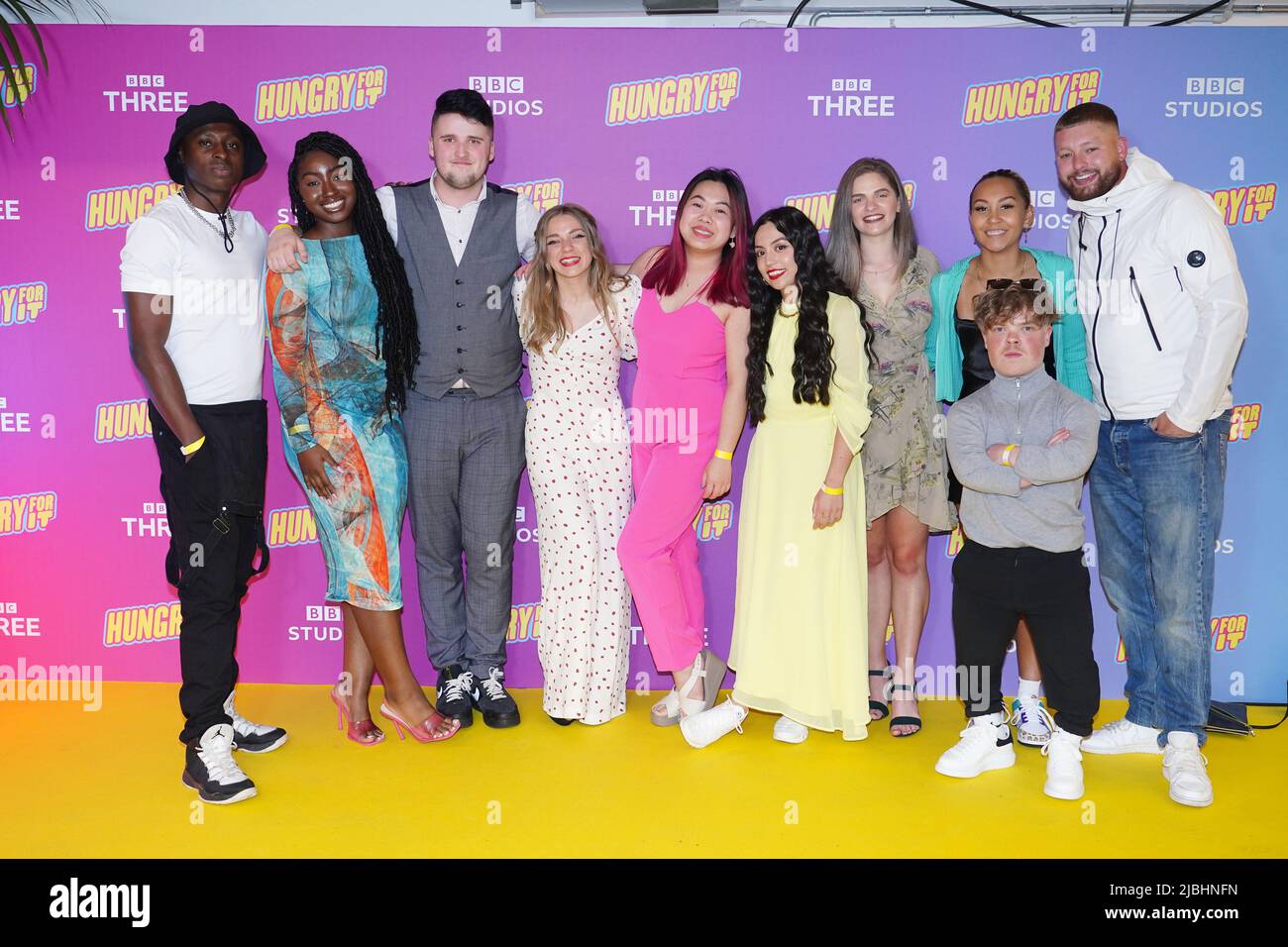 Ola Akisanwa, Basirat Babajide, Danny McPherson, Naomi Spaven, Amelia ...