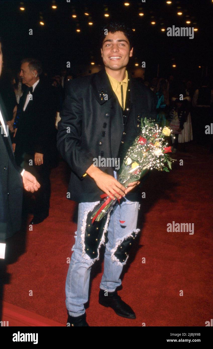 Chayanne bei der Aufnahme von „Grammy Living Legends“ zu Ehren von Liza ...