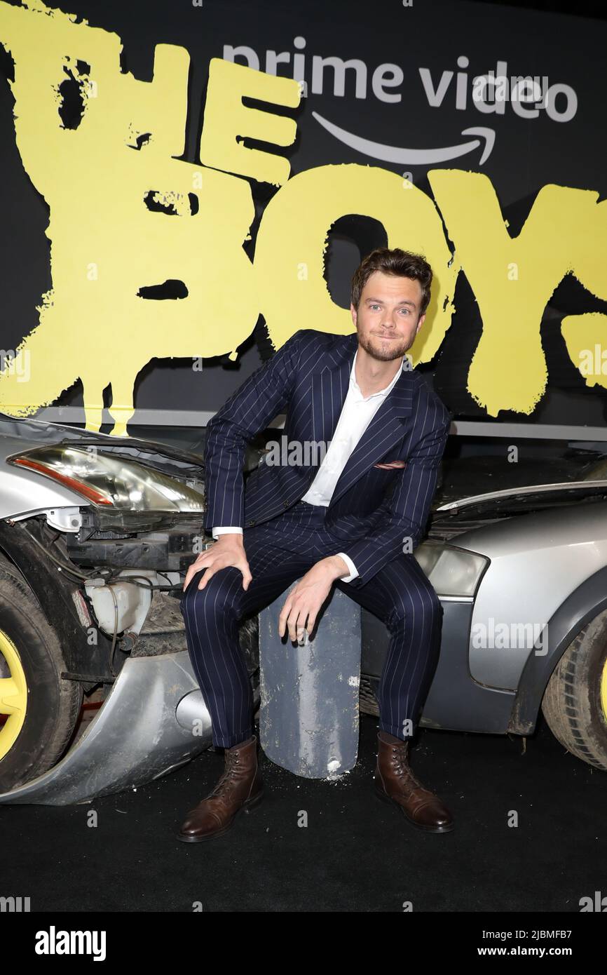 7. Juni 2022: JACK QUAID nimmt an der Vorschau der Boys Season 3 im ...