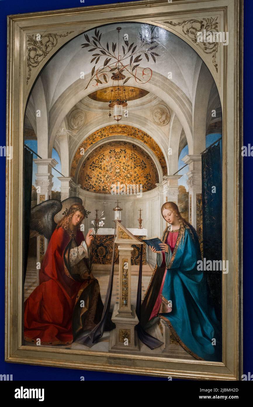 Alte alte alte alte Kirche Gemälde in der katholischen Kirche italien ...