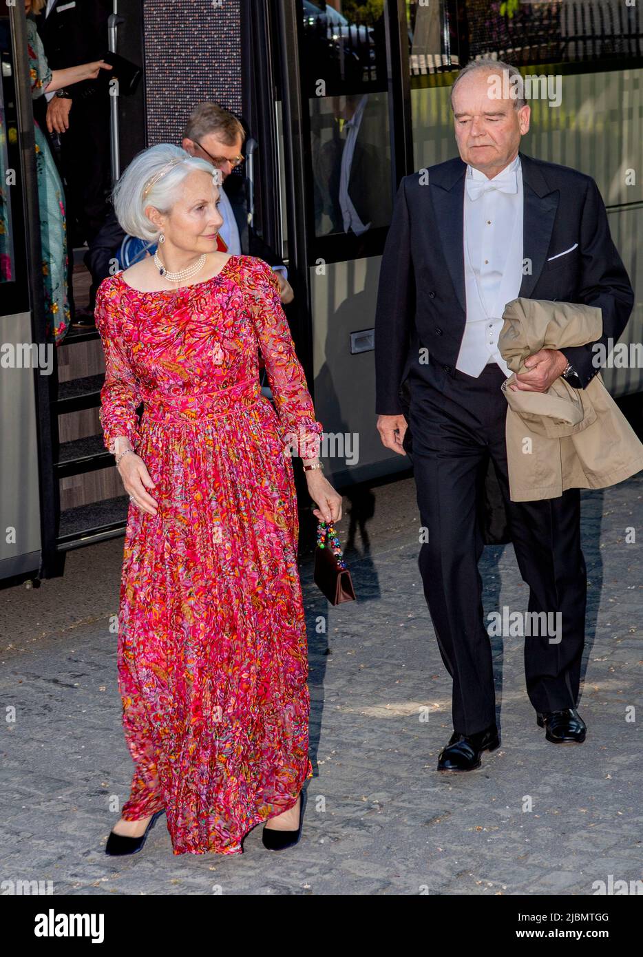 04-06-2022 Hochzeit von Prinz Gustav zu Sayn-Wittgenstein-Berleburg und ...