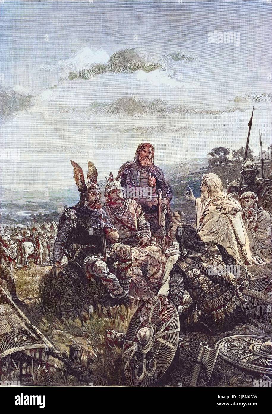 l'eveque missionnaire cappadocien Ulfila (wulfila) (311-383) traducteur ...