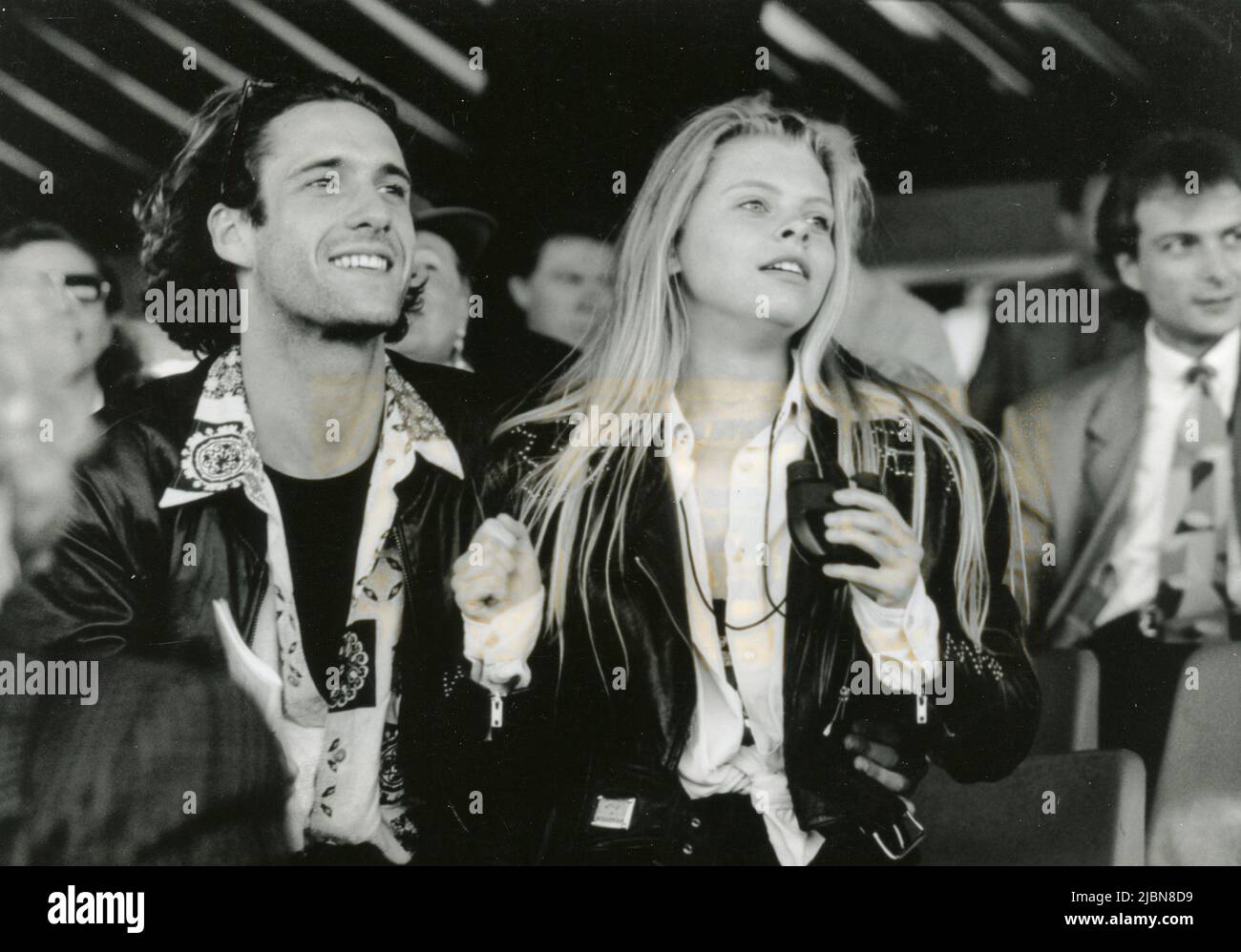 Die Schauspieler Falk-Willy Wild und Anne-Sophie Briest im Film Natalie ...