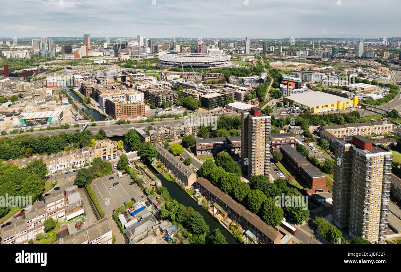 Fish island londra -Fotos und -Bildmaterial in hoher Auflösung – Alamy