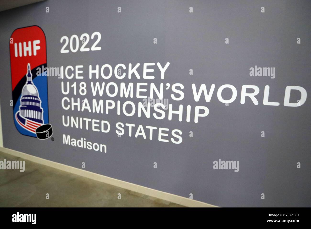 Madison, Wisconsin, 07/06/2022, 7. Juni 2022 - Gesamtansicht der LaBahn ...