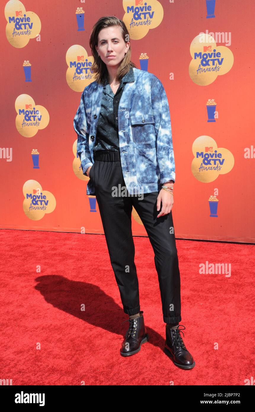 E.R. Fightmaster bei den MTV Movie and TV Awards 2022, die am 6. Juni ...