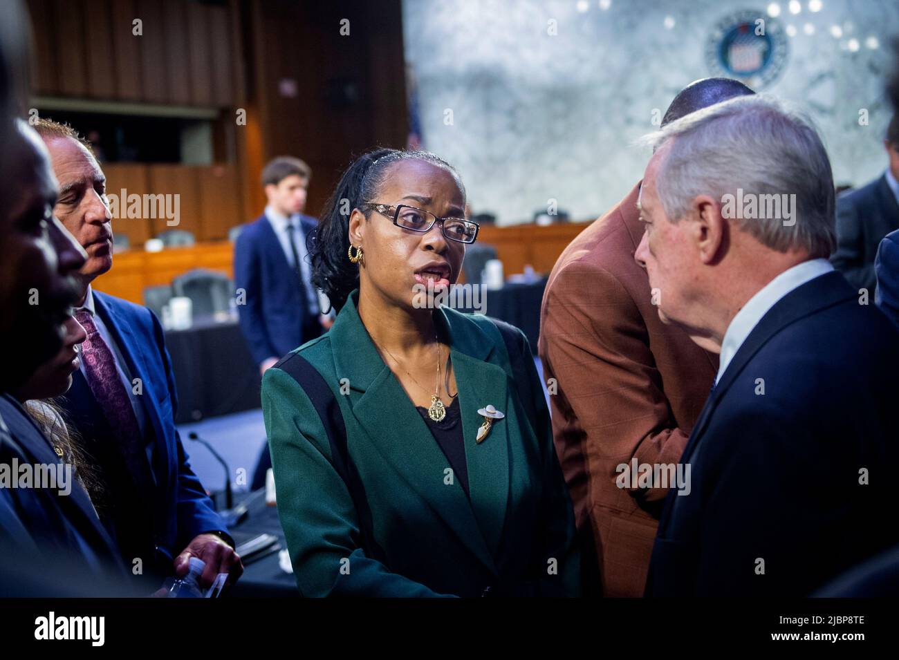 Washington, Vereinigte Staaten Von Amerika. 07.. Juni 2022. Kimberly ...