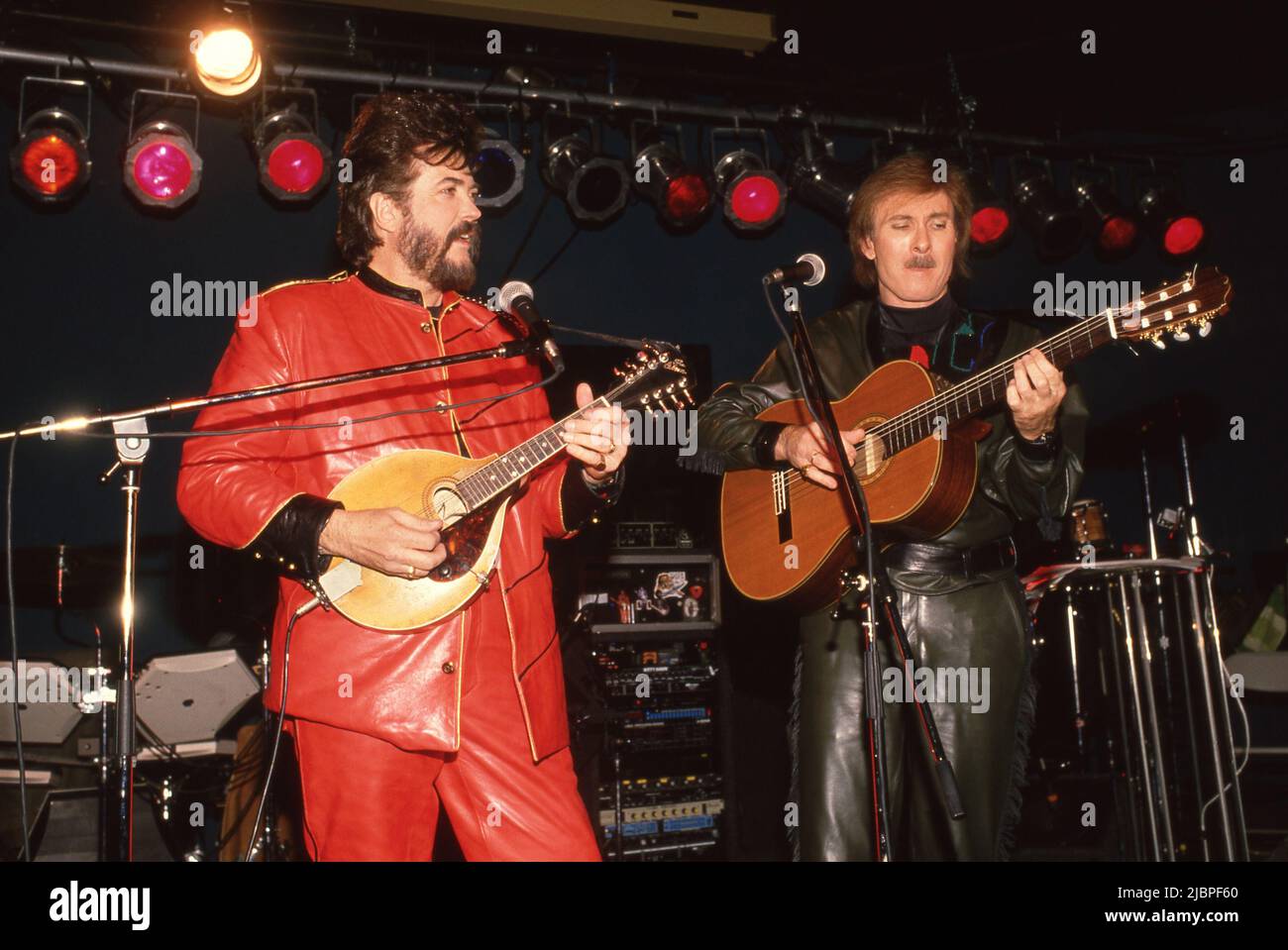 **DATEI FOTO** Jim Seals ist verstorben. Seals and Croft Februar 1989 ...