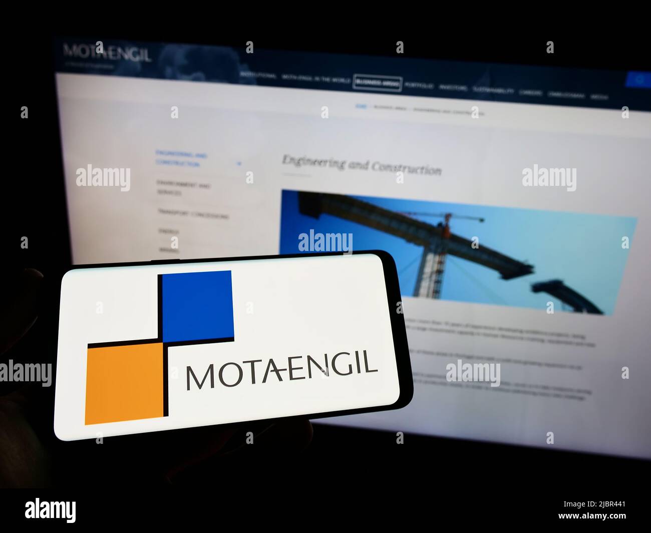 Mota engil sgps -Fotos und -Bildmaterial in hoher Auflösung – Alamy