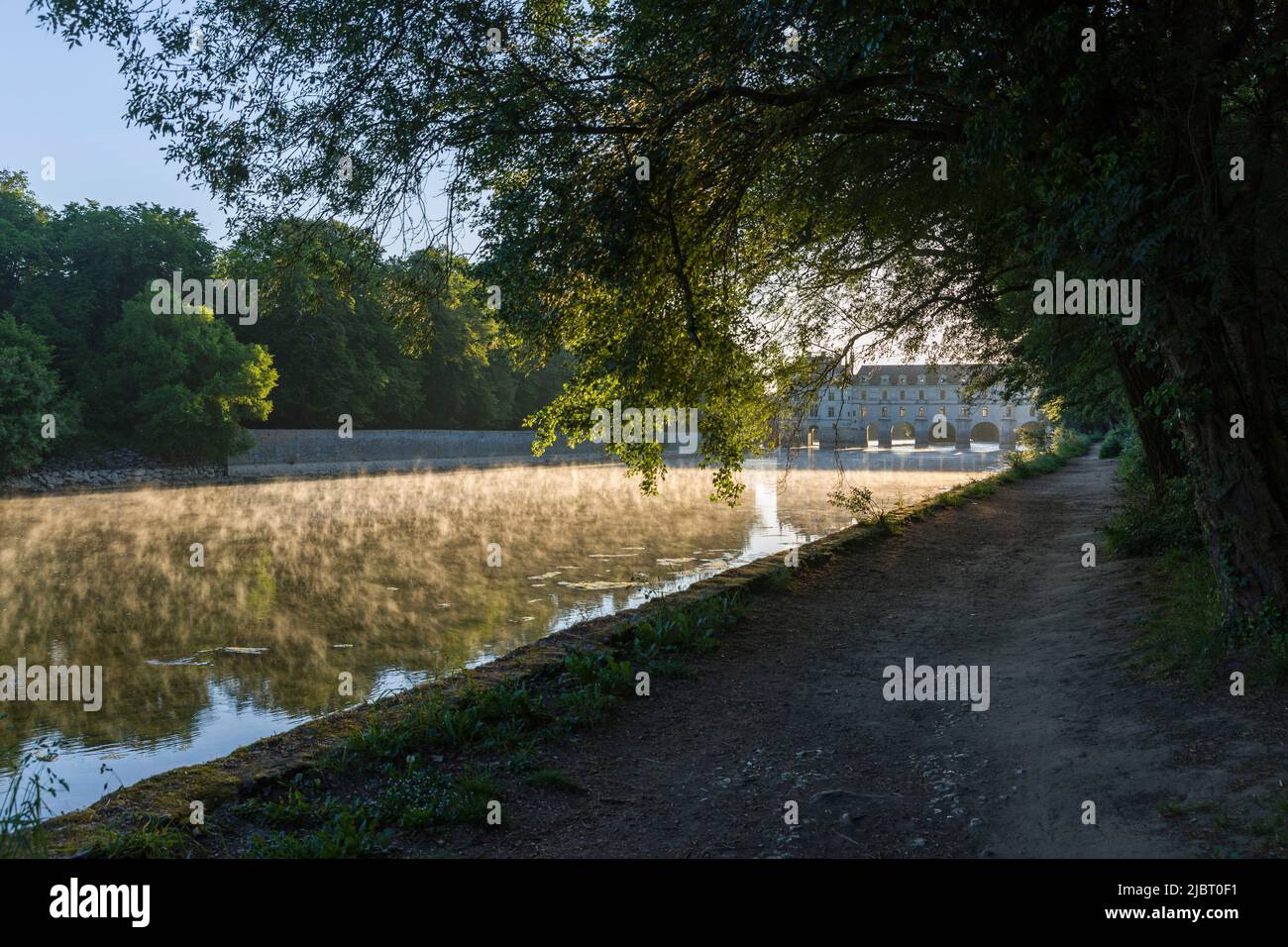 Frankreich, Indre et Loire, Loire-Tal, das von der UNESCO zum Weltkulturerbe erklärt wurde ...