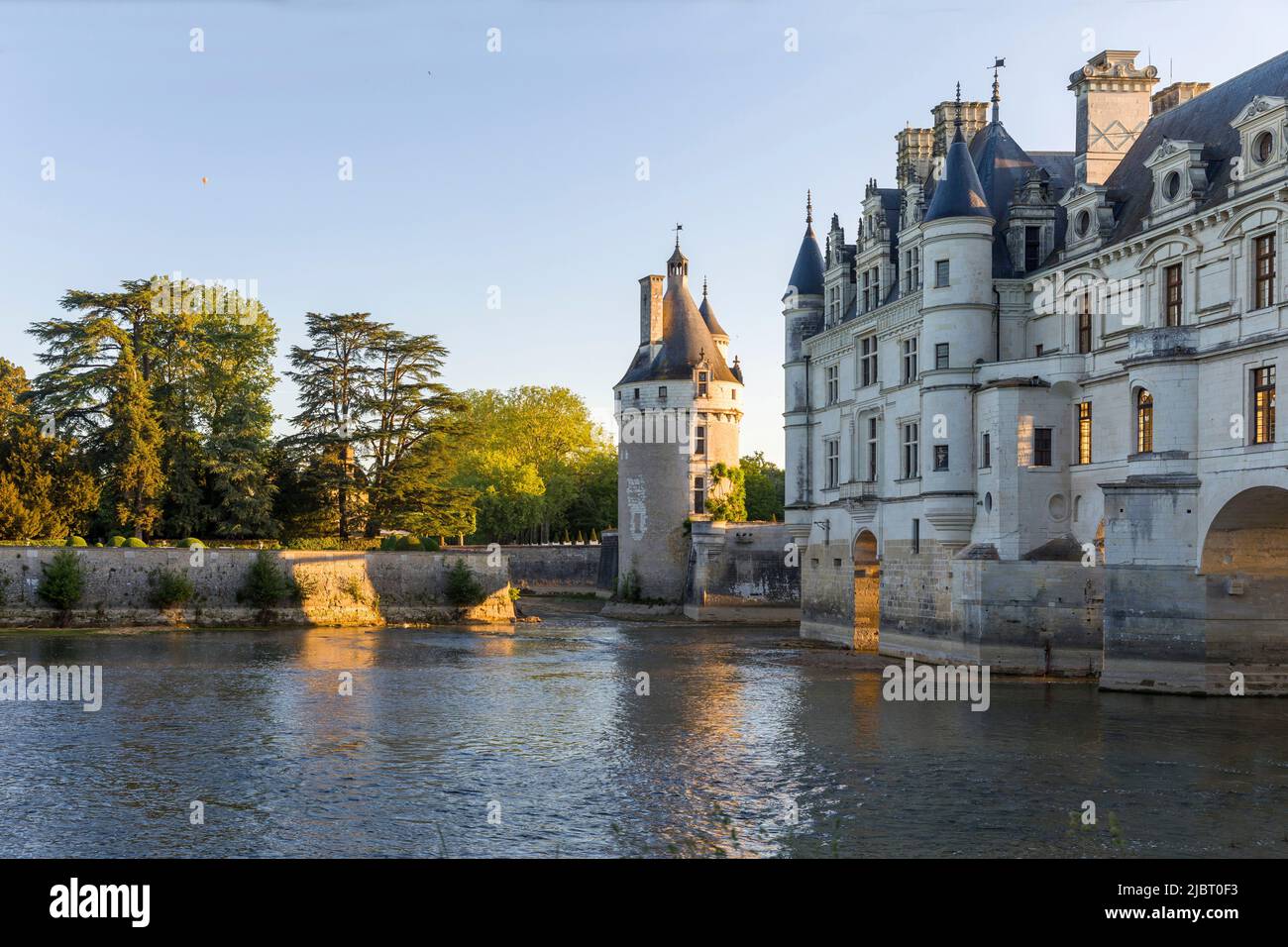 Frankreich, Indre et Loire, Loire-Tal, das von der UNESCO zum Weltkulturerbe erklärt wurde ...