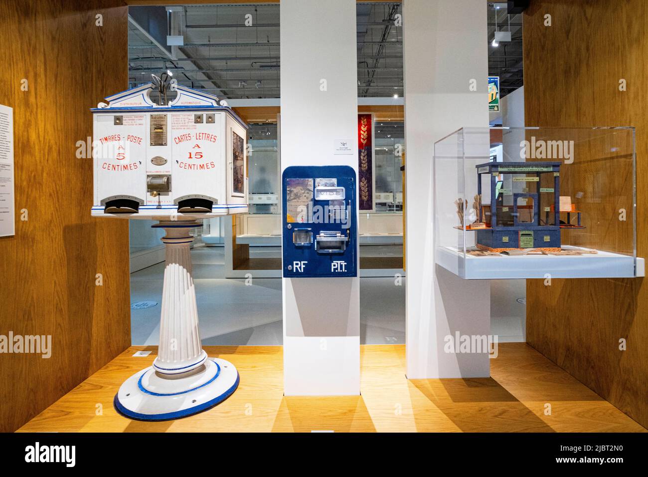 La poste frankreich -Fotos und -Bildmaterial in hoher Auflösung – Alamy